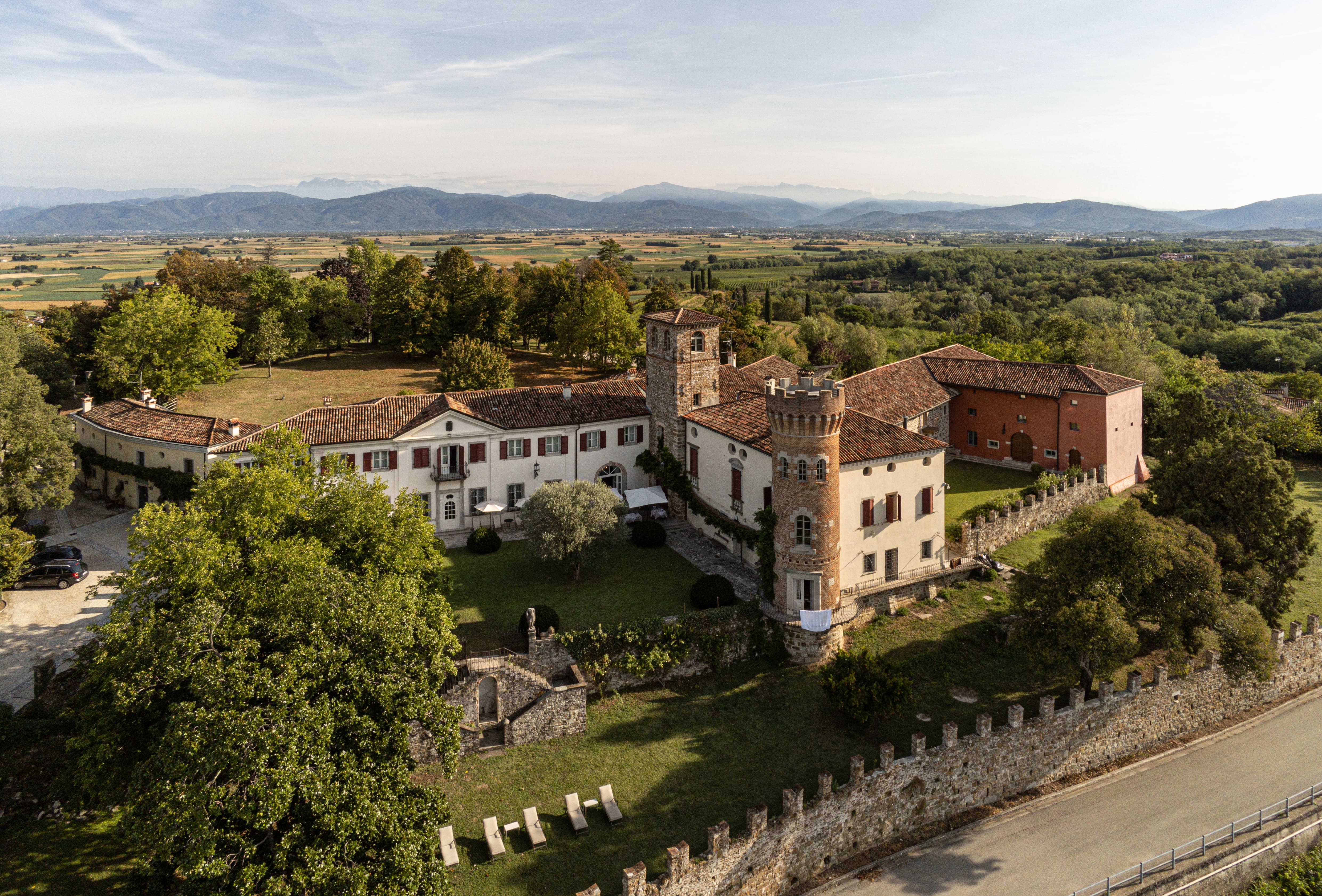 PRCO Group has been appointed to represent Castello di Buttrio